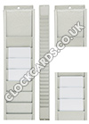 Clock Card Racks, Time Card Racks, Clock Card Holders, Time Card ...