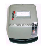 Simplex Bravo 100 Cost Card Clock Cards
